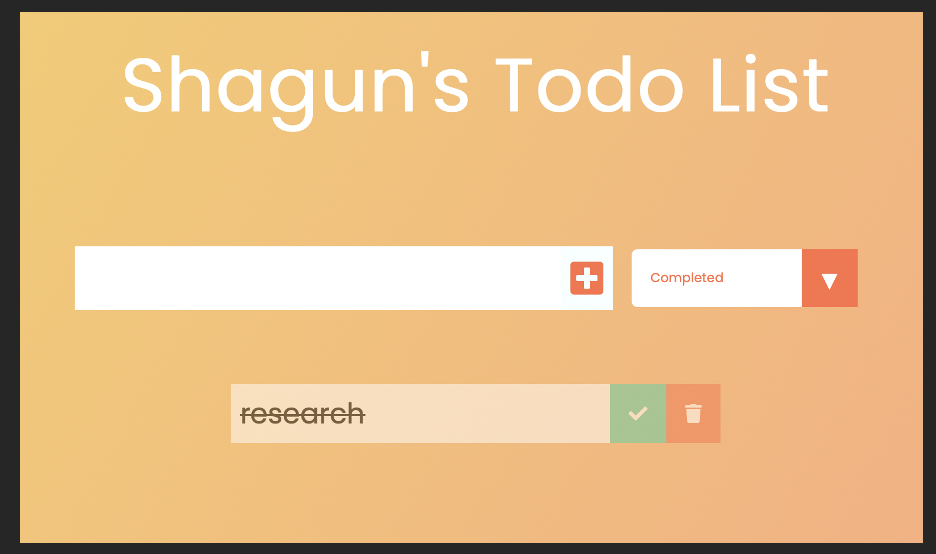 GitHub - shagungupta2001/To-do-list: html, css, js