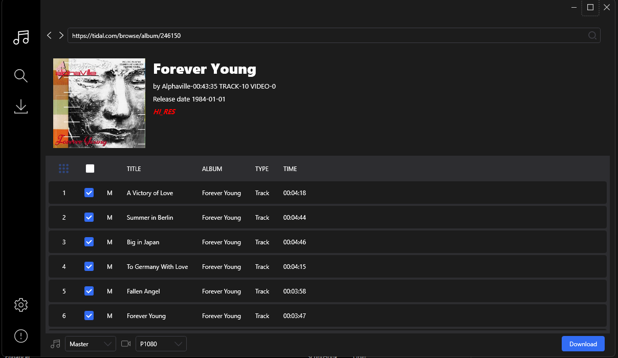 Master doesn't work · yaronzz Tidal-Media-Downloader · Discussion #988 · GitHub