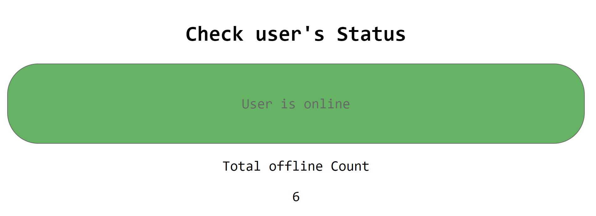 GitHub - LouhanParitosh/check-online-status