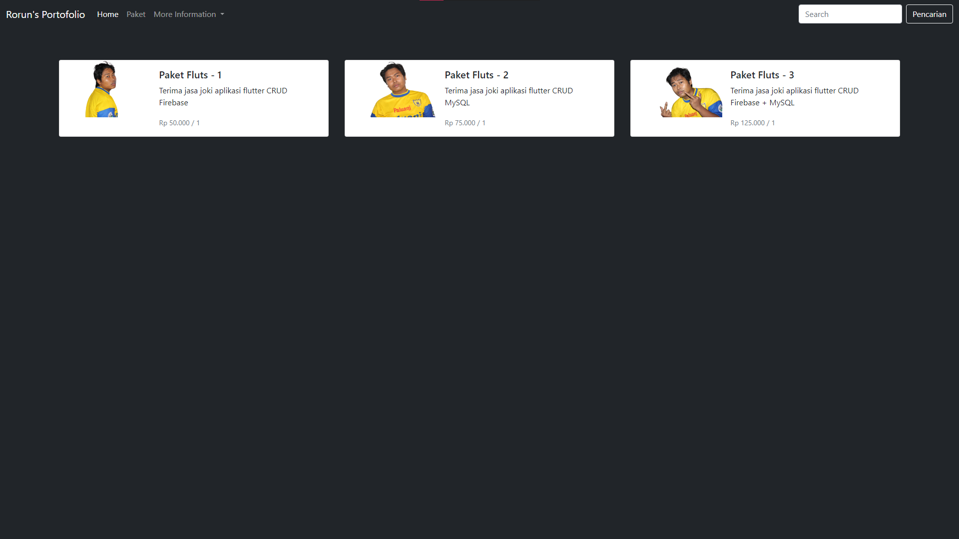 GitHub - jimbonlemu/Html-BootstrapPortofolio: Learning how to make Portofolio web using HTML ...