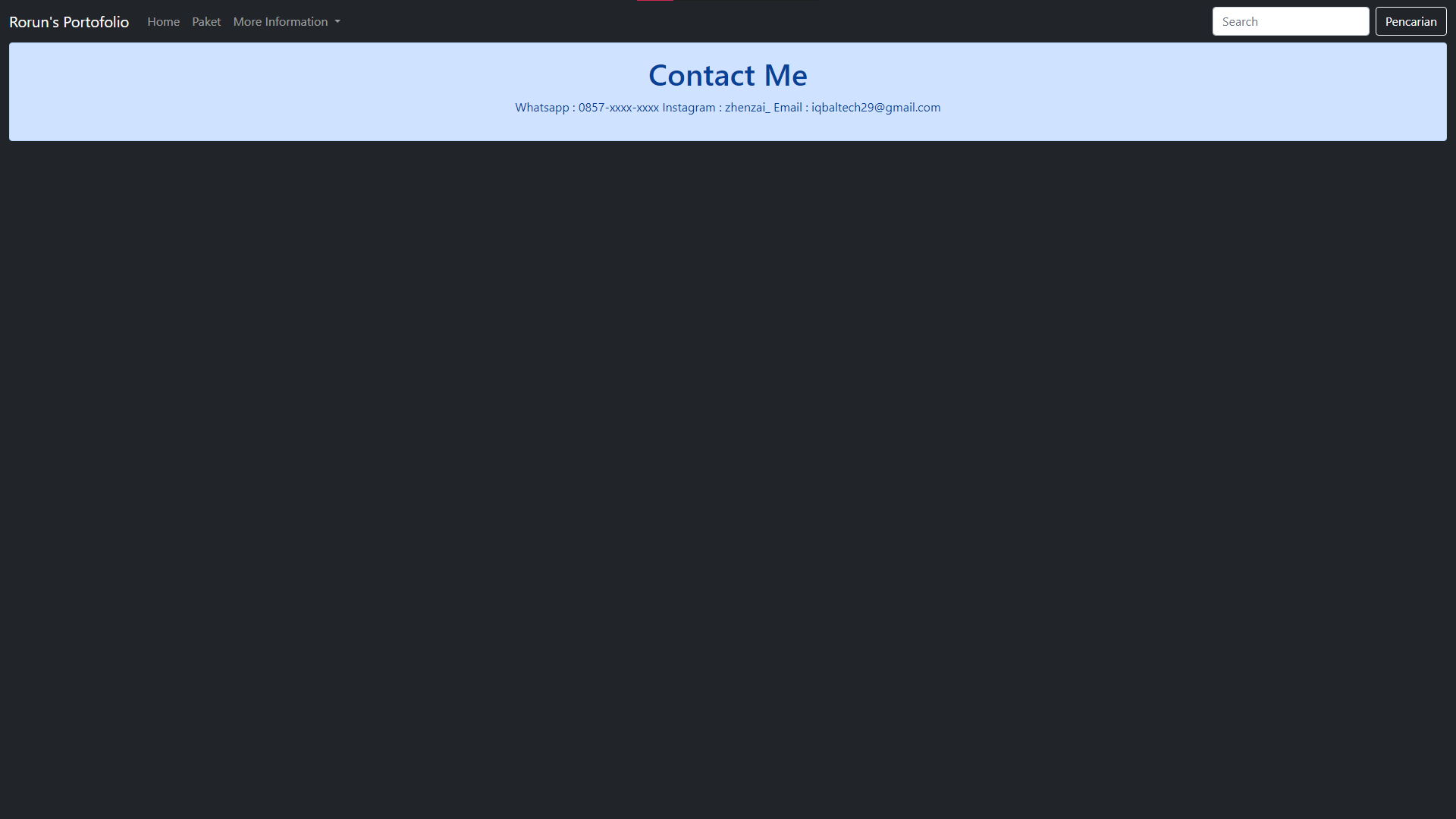 GitHub - jimbonlemu/Html-BootstrapPortofolio: Learning how to make Portofolio web using HTML ...