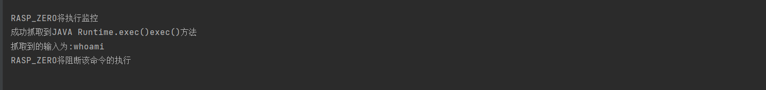 GitHub - A1AAAAAAAAAA1/RASP_ZERO-: Rasp(Runtime Application Self Protection) 配套的简单靶场。