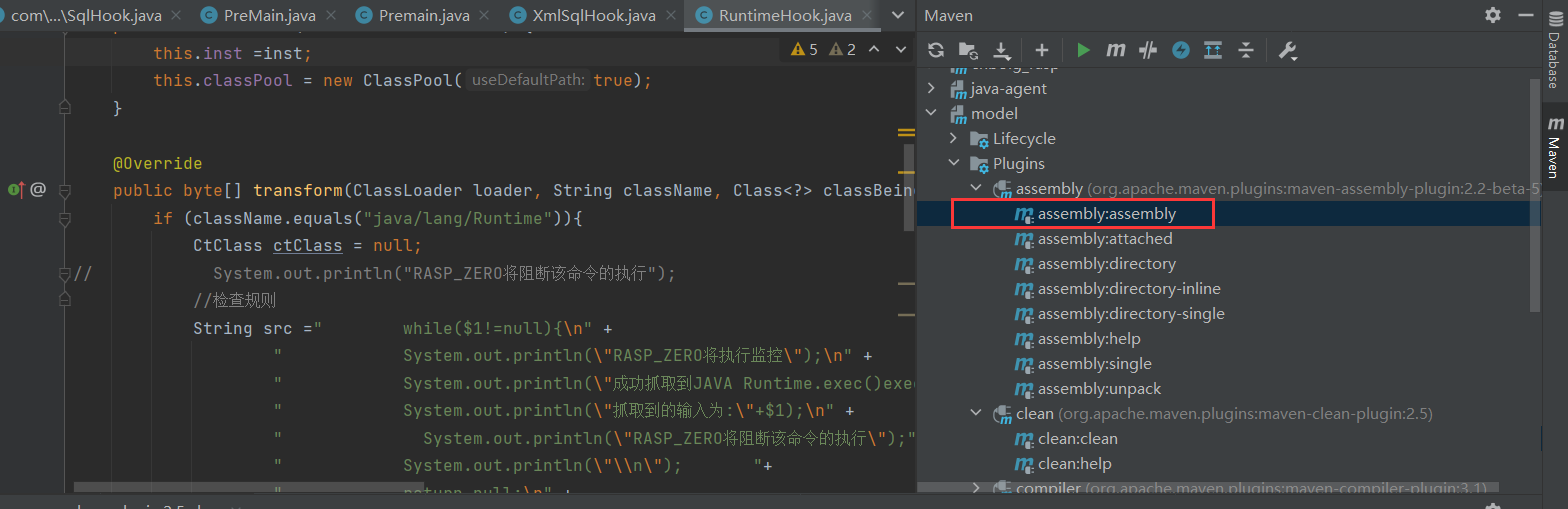 GitHub - A1AAAAAAAAAA1/RASP_DEMO: 一个简易RASP的开发过程