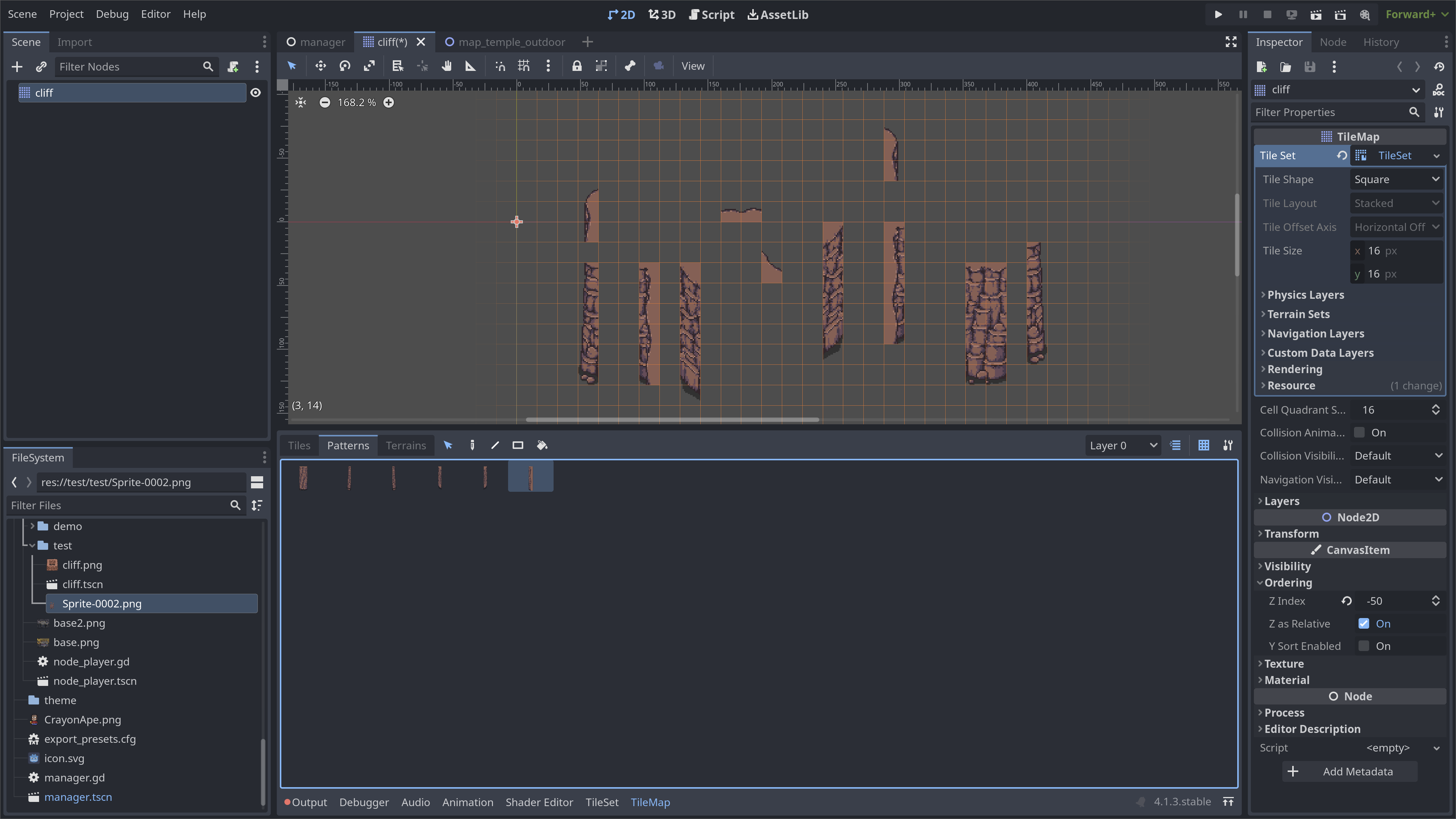 Please add "zoom preview of pattern" to the tilemap · Issue #8456 · godotengine/godot-proposals ...