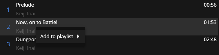 Right click to add to playlist menu broken · Issue #222 · digimezzo/dopamine · GitHub