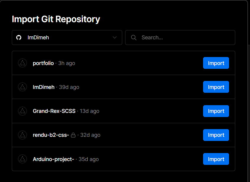 GitHub - ImDimeh/portfolio: ceci est le projets de mon portfolio