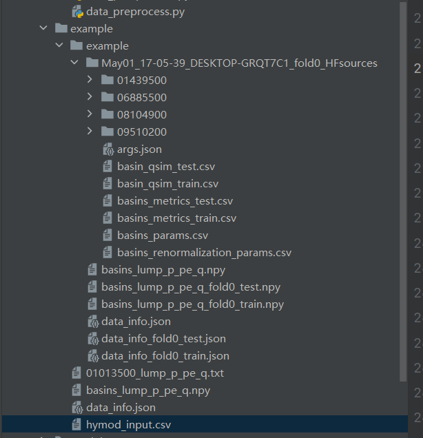 在运行datapostprocess4calibrate.py文件时出现错误 · Issue #23 · OuyangWenyu/hydromodel · GitHub