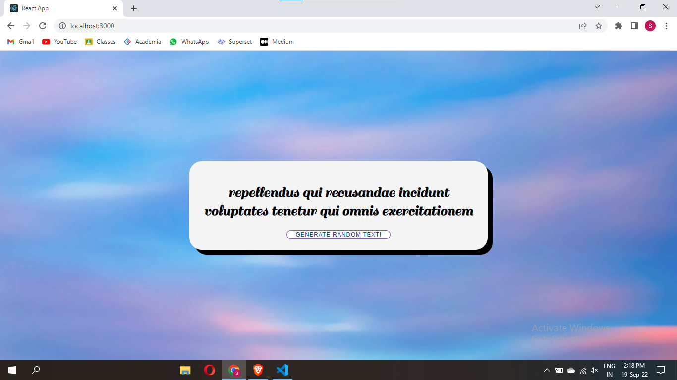 GitHub - sharonvijay/Random-Text-Generator: Random text generator ... GitHub - sharonvijay/Random-Text-Generator: Random text generator ...