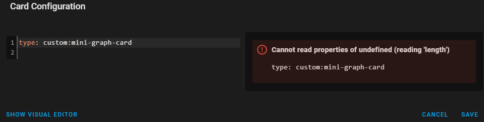 Error install with HACS "Cannot read properties of undefined (reading 'length') · Issue #667 ...
