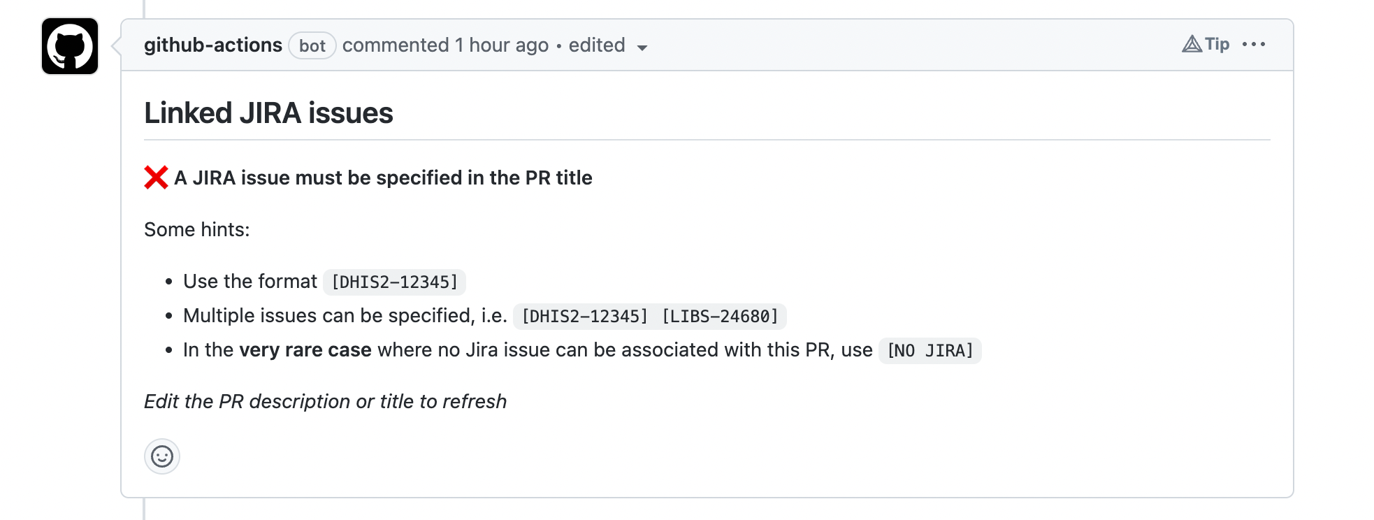 Github Dhis2action Dhis2 Jira Automation 