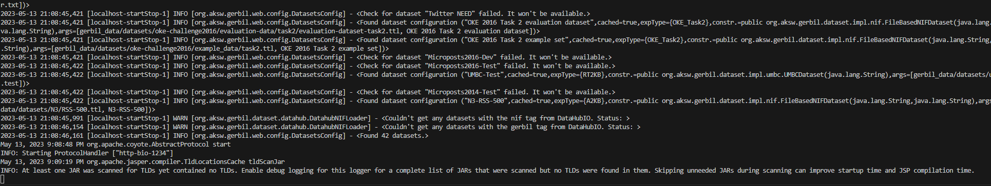 deny the annotator · Issue #431 · dice-group/gerbil · GitHub