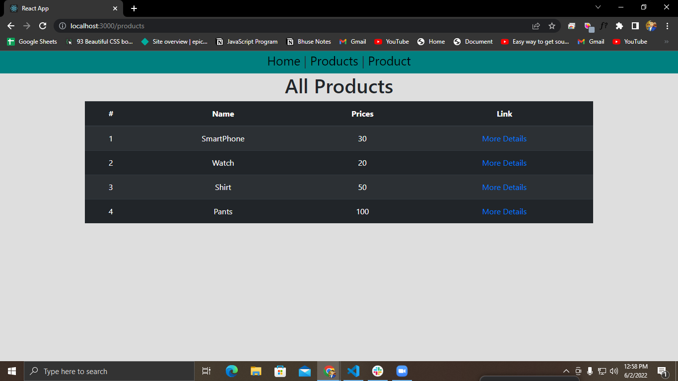 GitHub - rohaantelangur/REACT-ROUTING1