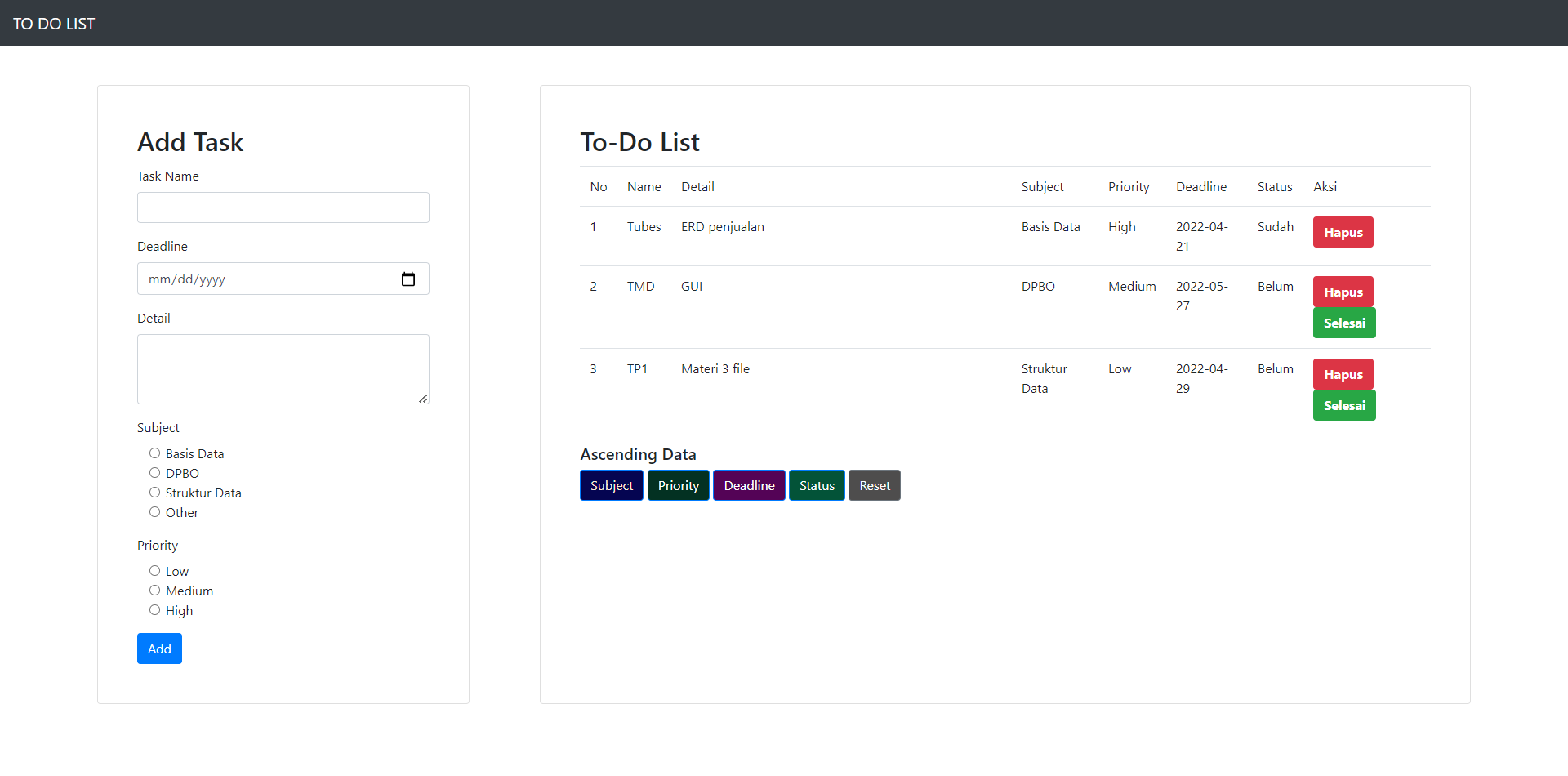 GitHub - HanifahAH01/LATIHAN7DPBO2022