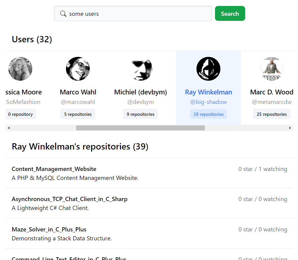 GitHub - haunc08/github-api-visualized: A front-end assessment
