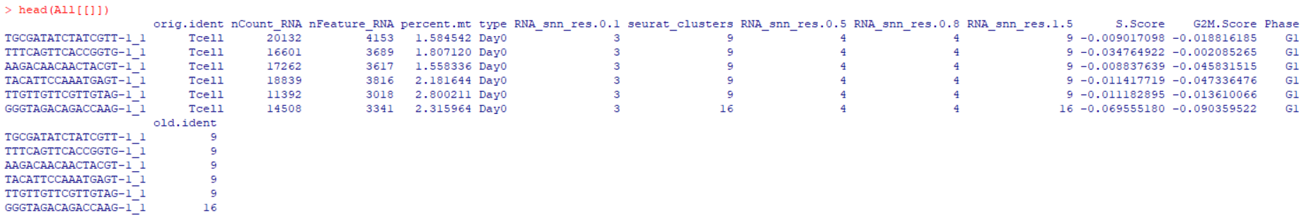 DEG analysis between cell types · Issue #5854 · satijalab/seurat · GitHub