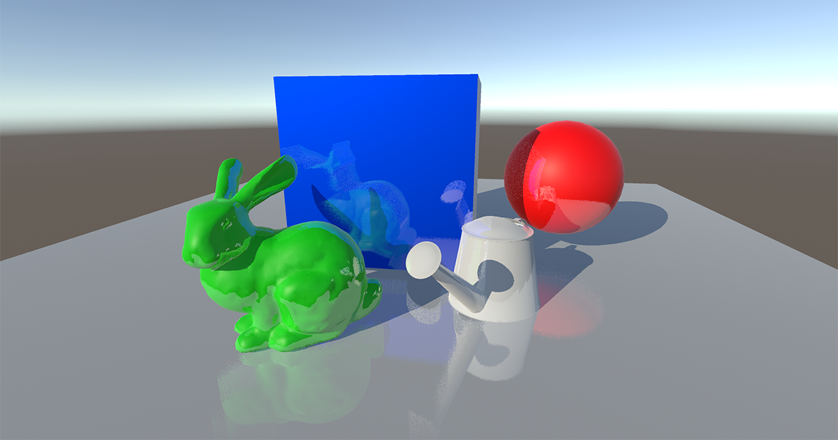 GitHub - takumifukasawa/UnitySSRBuiltinPipelineForward ...