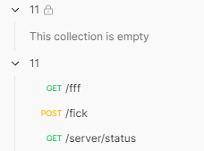 Requests in collection don't always show and cannot be deleted · Issue #11321 · postmanlabs ...
