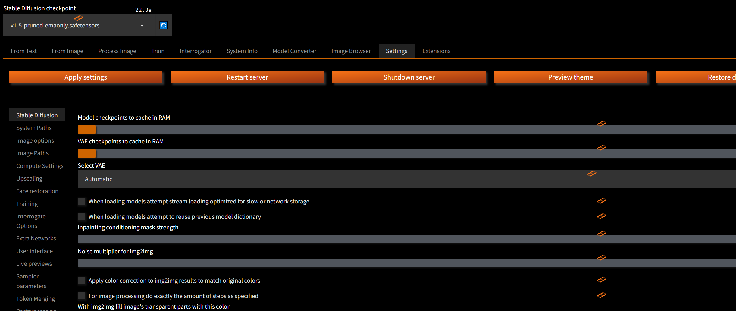 [Issue]: Model does not finish loading on startup · Issue #1161 · vladmandic/automatic · GitHub