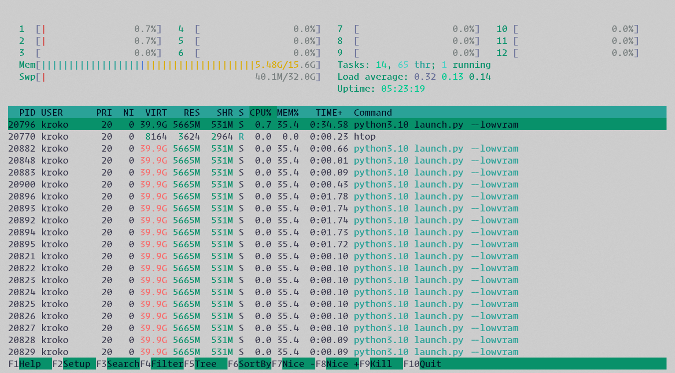 [Issue]: Model does not finish loading on startup · Issue #1161 · vladmandic/automatic · GitHub