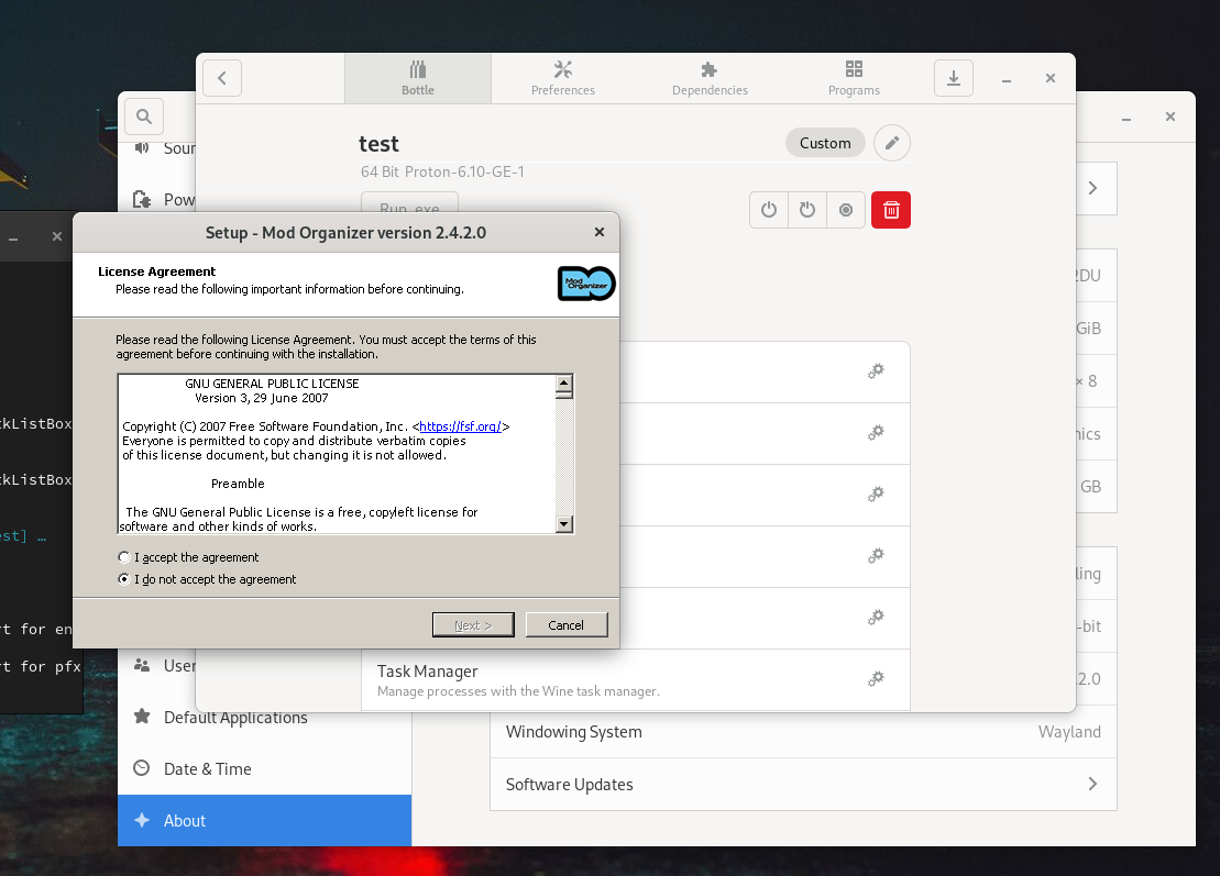 [Request] Wayland support for Appimage · Issue #303 · bottlesdevs/Bottles · GitHub