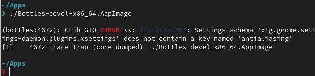 [Request] Wayland support for Appimage · Issue #303 · bottlesdevs/Bottles · GitHub