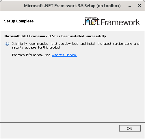 [BUG] Net Framework 3.5 does not install · Issue #944 · bottlesdevs/Bottles · GitHub