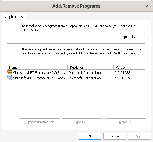 [Bug]: dotnet40 does not install correctly · Issue #65 · bottlesdevs/dependencies · GitHub