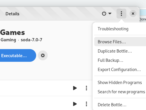Where Is The Utilities Browse Function Button Of The Latest Version · Issue 2329