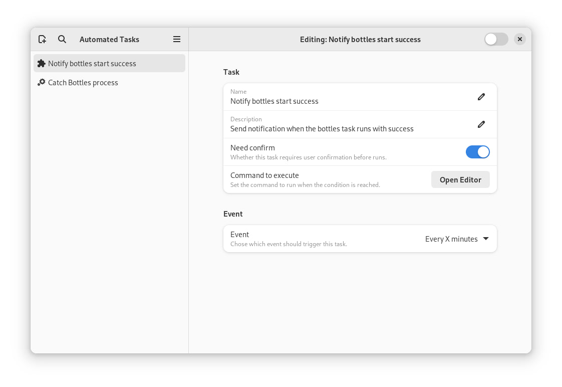 Proposal Add Tasks Tab To Create And Manage Automated Tasks From Vso