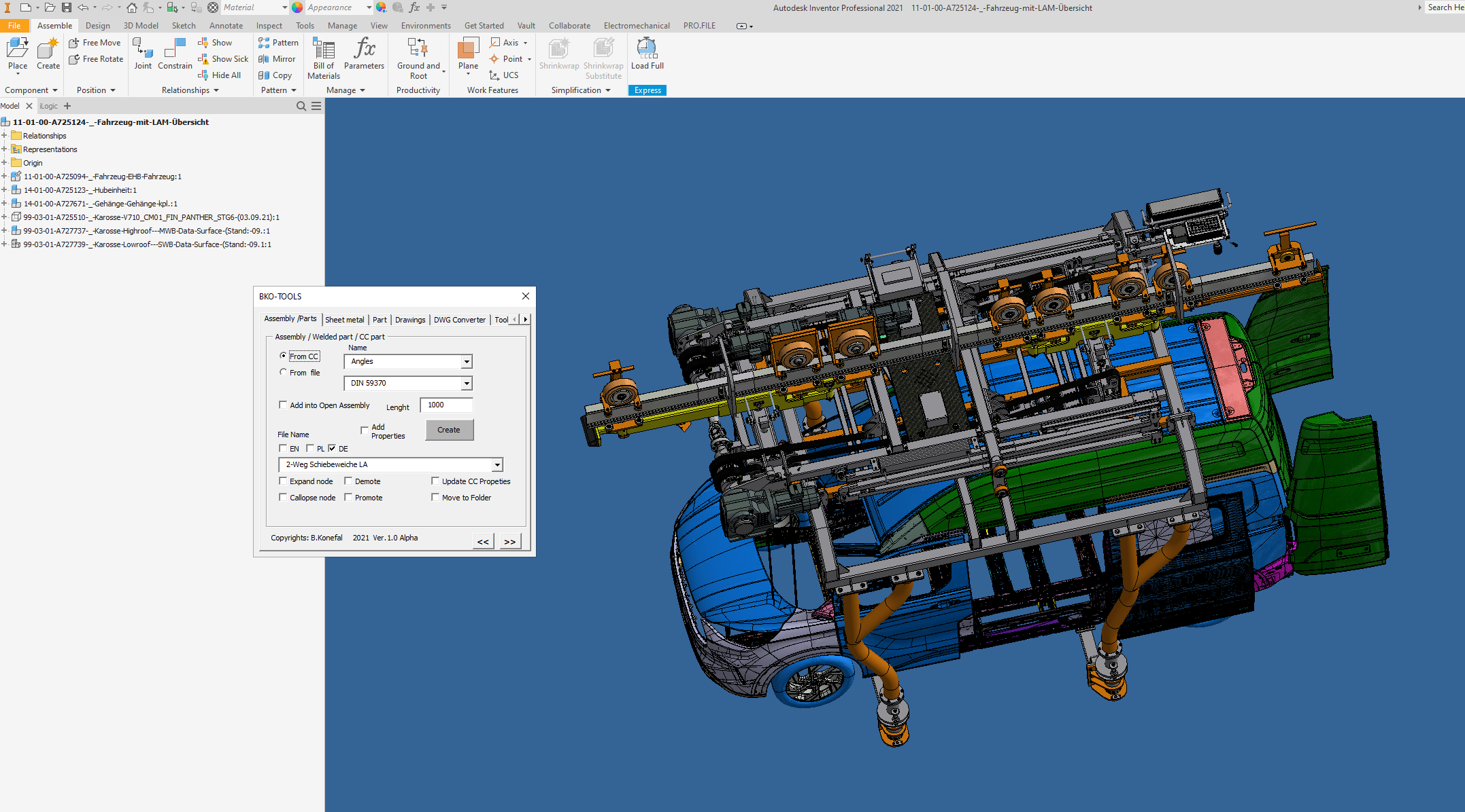 GitHub - proteus21/BKO-Tools: This is a dedicated sets of macros, which ...
