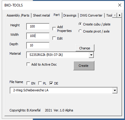 GitHub - proteus21/BKO-Tools: This is a dedicated sets of macros, which ...