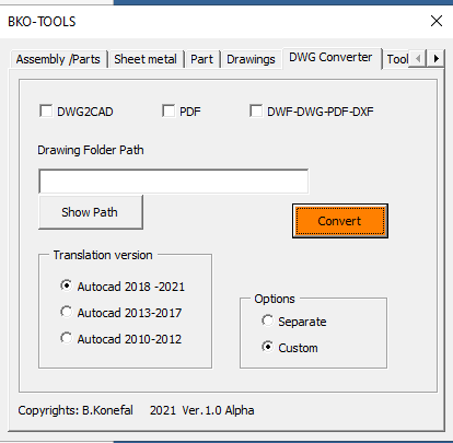 GitHub - proteus21/BKO-Tools: This is a dedicated sets of macros, which ...