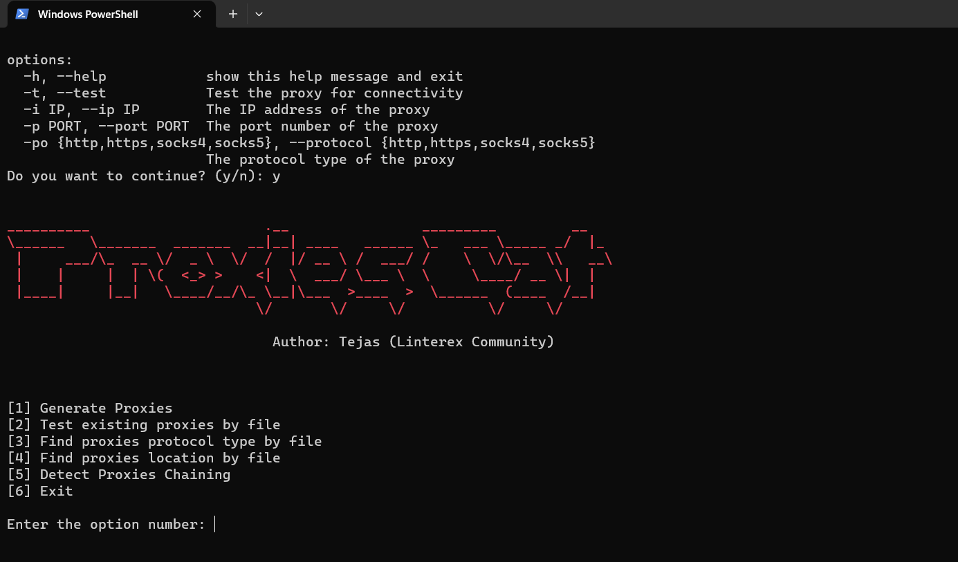 GitHub - Linterexofficial/proxies-cat