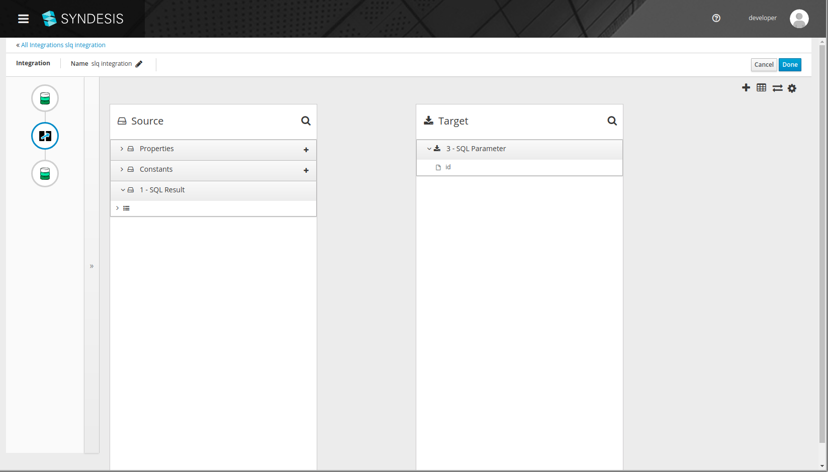 Data Mapper UI partially hidden when in API Provider integration · Issue #4771 · syndesisio ...