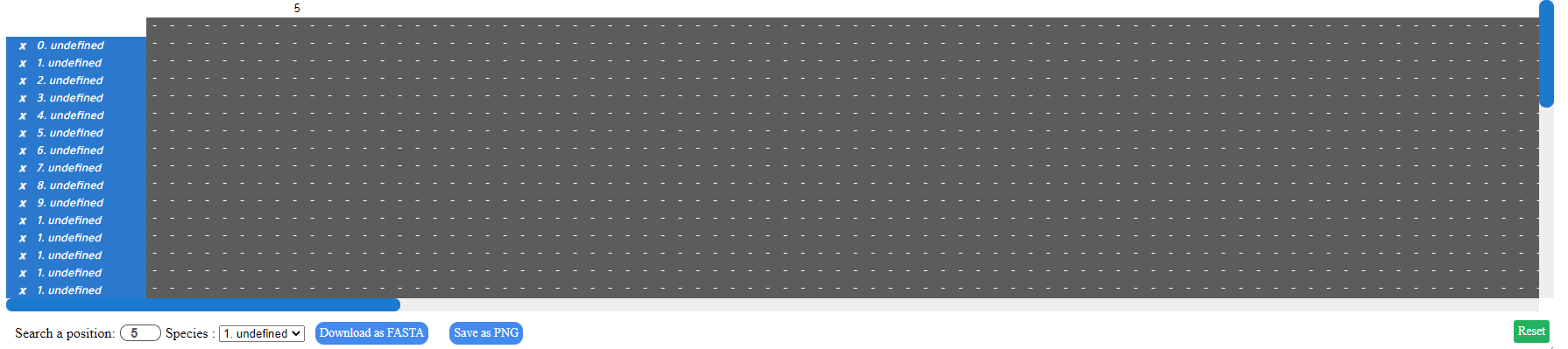 My sequence is not displayed successfully · Issue #3 · thekaplanlab ...
