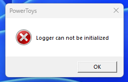 "Logger can not be initialized" Window after Install via MECM · Issue #23713 · microsoft ...