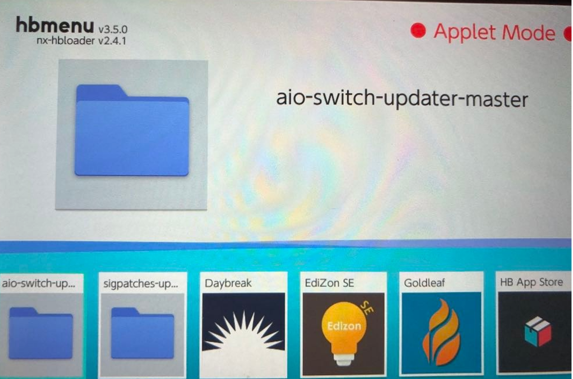 The app can't be launch · Issue #166 · HamletDuFromage/aio-switch-updater · GitHub