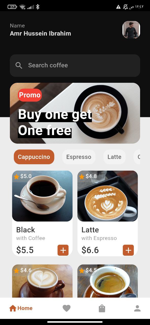 GitHub - AmrHussei/coffee_app