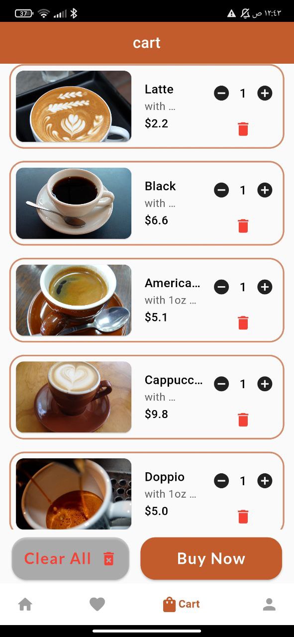 GitHub - AmrHussei/coffee_app