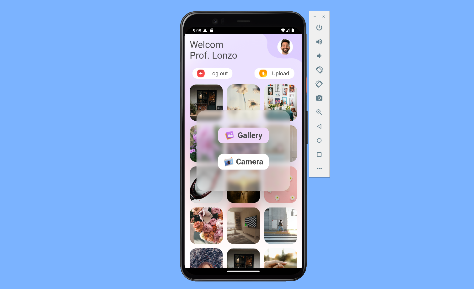 GitHub - AmrHussei/online-gallery