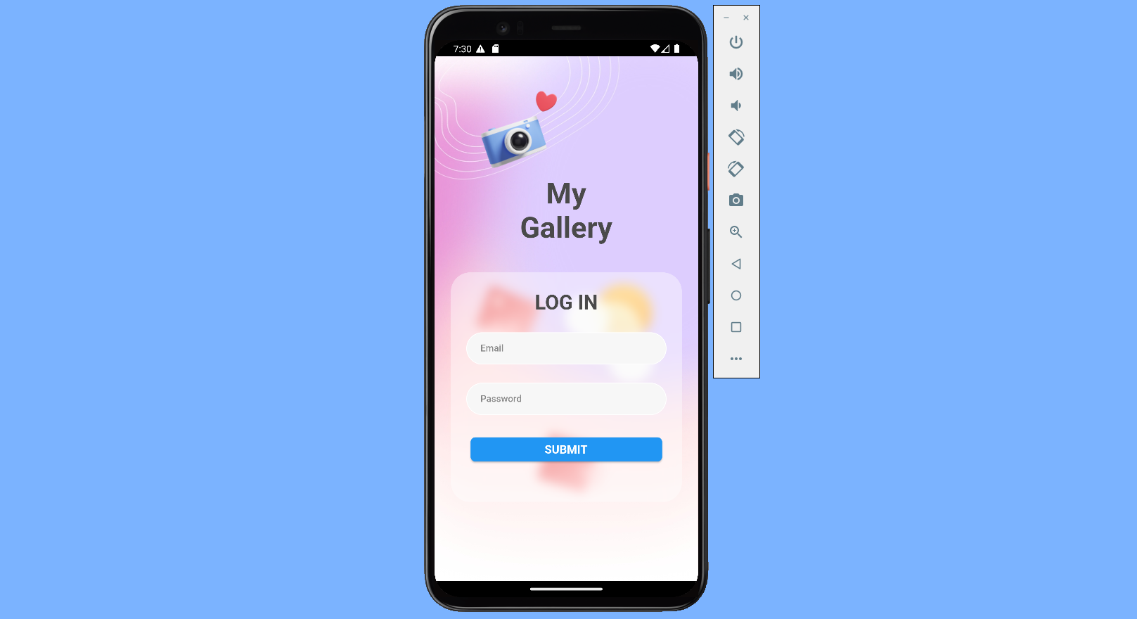 GitHub - AmrHussei/online-gallery