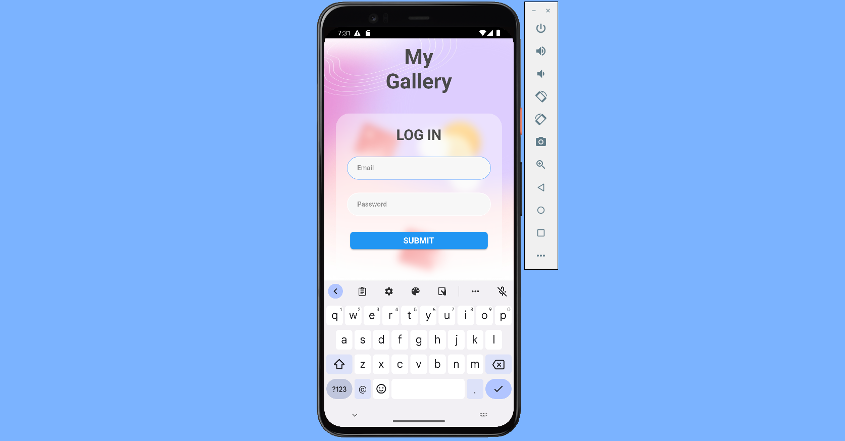 GitHub - AmrHussei/online-gallery