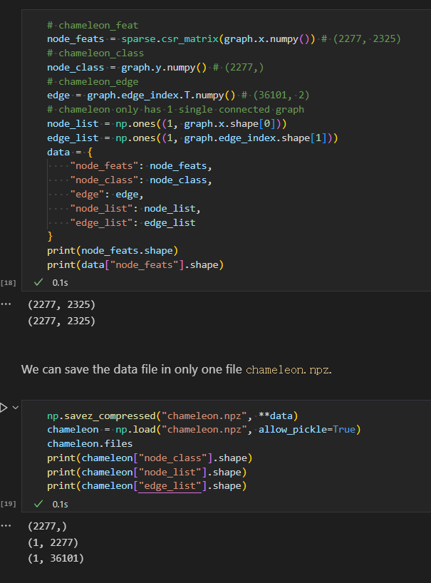 Bug Cannot Load Npz Files For New Datasets · Issue 90 · Graph Learning Benchmarksgli · Github