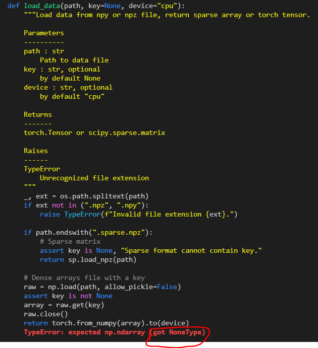 Cannot identify the type of some matrix in ogbn-* dataset[BUG] · Issue #364 · Graph-Learning ...