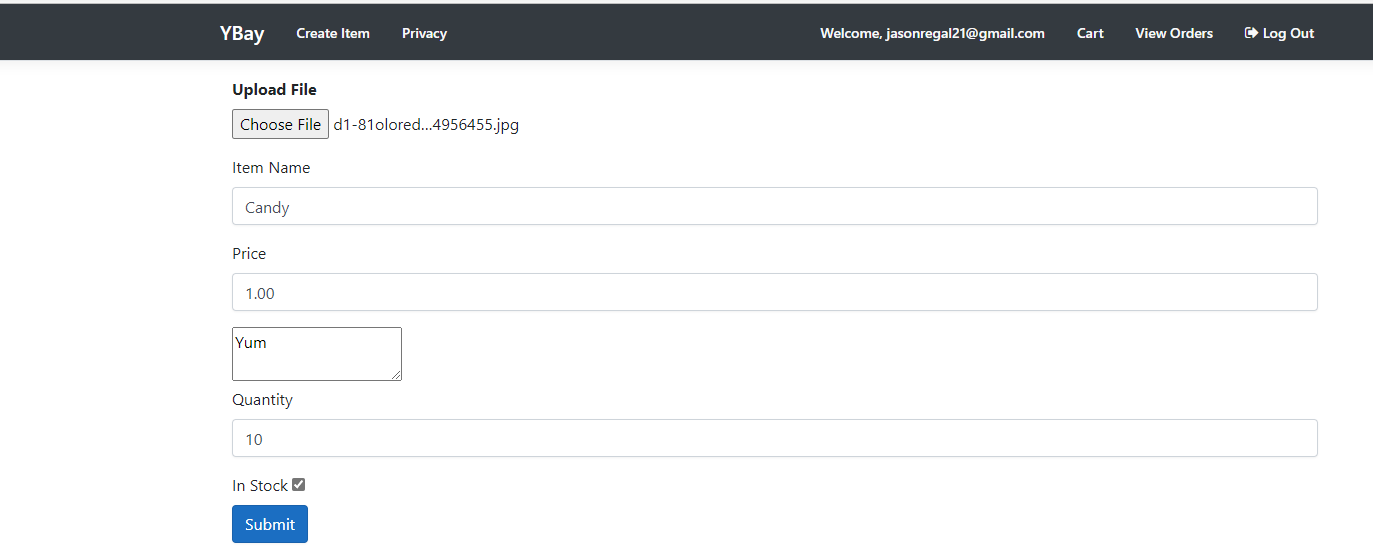GitHub - YawDev/ShoppingAppDemo