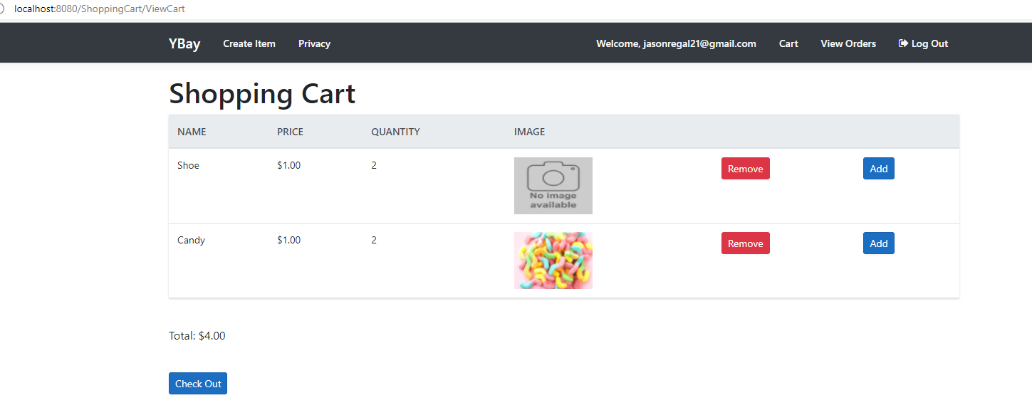 GitHub - YawDev/ShoppingAppDemo
