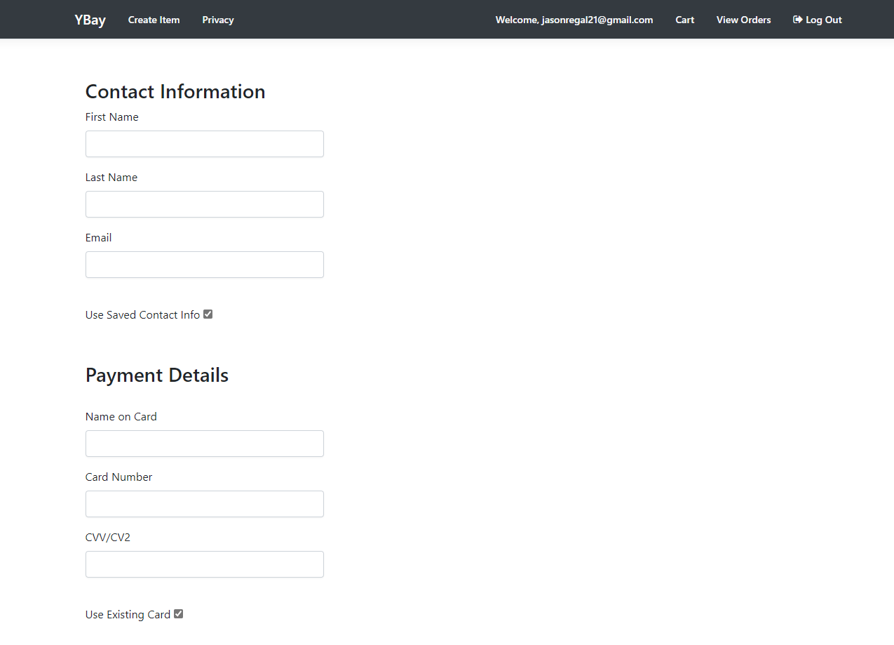 GitHub - YawDev/ShoppingAppDemo