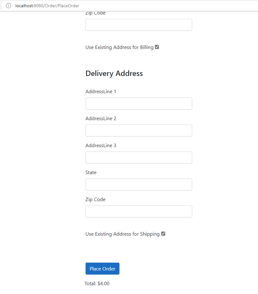 GitHub - YawDev/ShoppingAppDemo