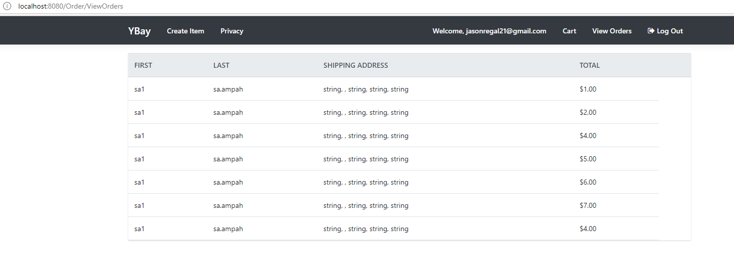 GitHub - YawDev/ShoppingAppDemo