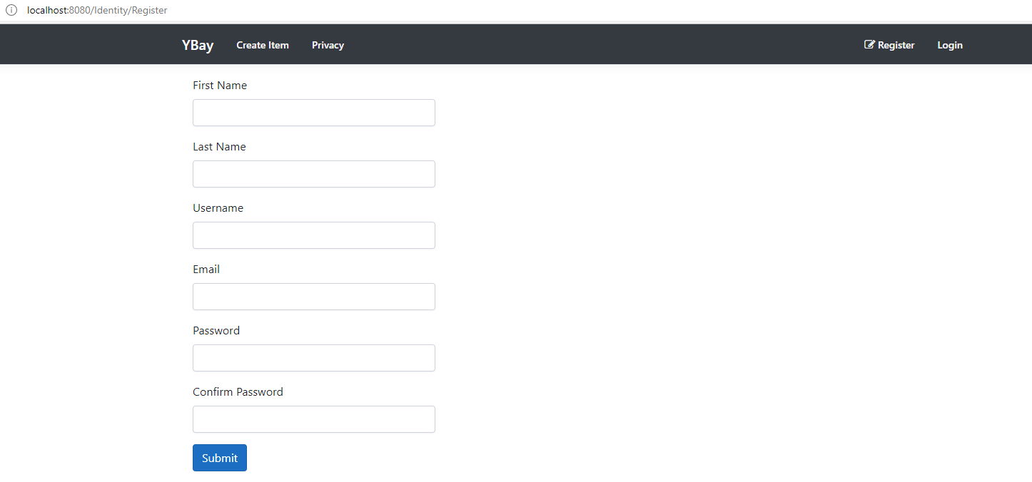 GitHub - YawDev/ShoppingAppDemo